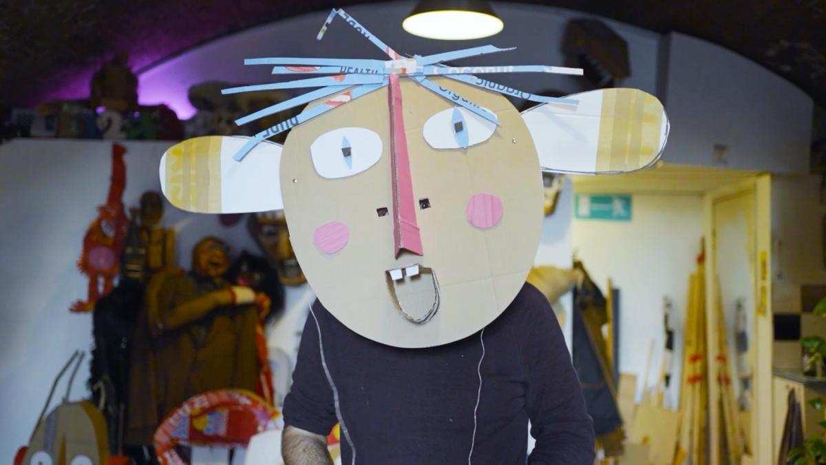 Project - Maak je eigen kartonmasker